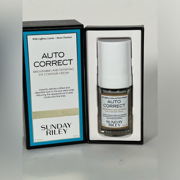Sunday Riley | Skincare | Nib Sunday Riley Auto Correct Brightening ...